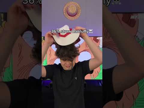 the real straw hat😮‍💨
