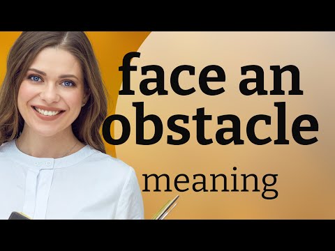 Facing an Obstacle: Navigating Life's Challenges