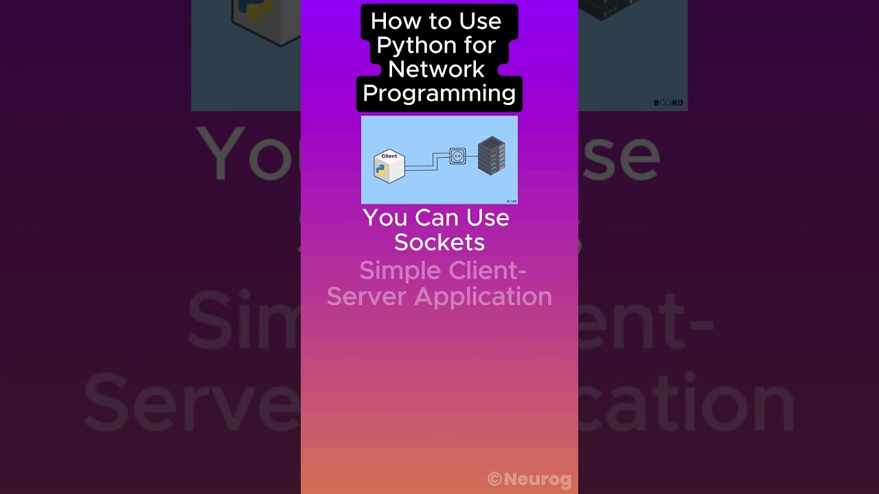 How to Use Python for Network Programming