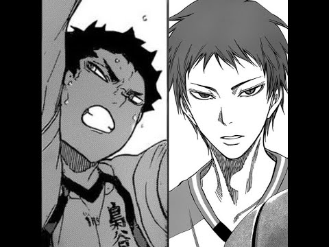 akashi seijuro x akaashi keiji / kush kloud edit