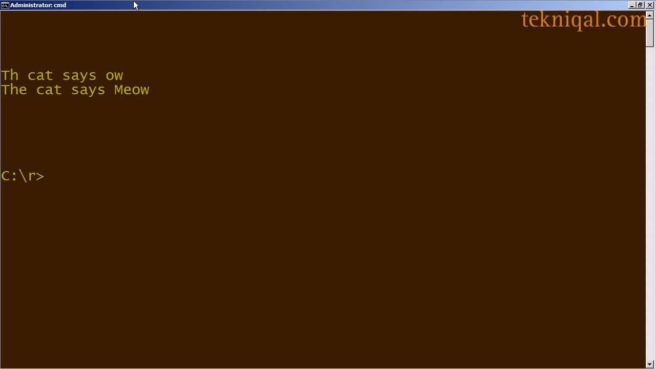 Methods in Ruby - tekniqal.com