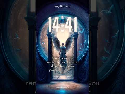 Angel number 1441 #spiritual #angelnumbers #shorts