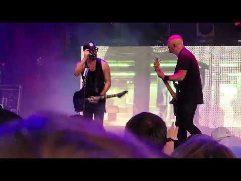 SOONER OR LATER BREAKING BENJAMIN LIVE WALMART AMP AMPHITHEATER ROGERS ARKANSAS 7-29-2023