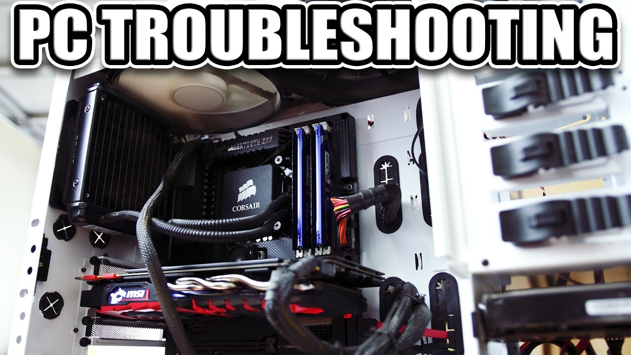 His PC keeps shutting down... here is why