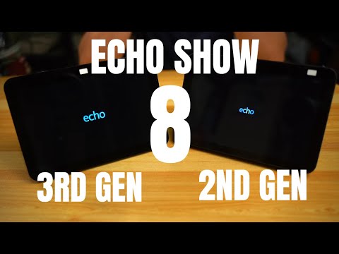 Amazon Echo Show 8 2nd gen vs Amazon Echo Show 8 3rd gen
