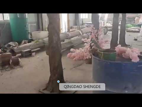 Handmade Artificial Cherry Blossom Tree For Salon Event Wedding Decoration