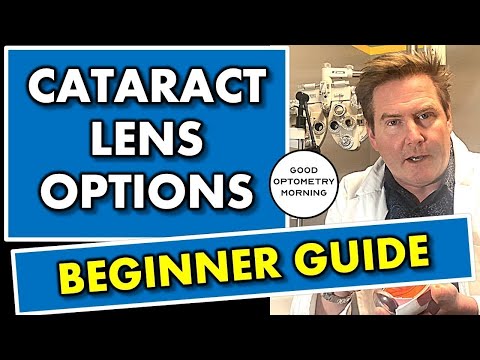 Cataract Surgery LENS OPTIONS: BEGINNER GUIDE REVIEW youtube eye doctor explains