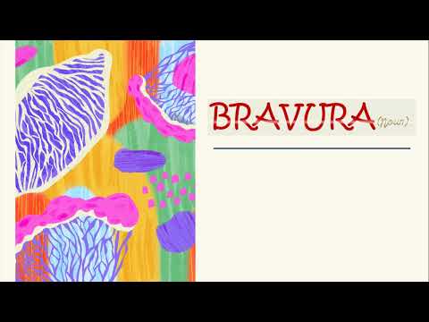 BRAVURA | Dictionary| Thesaurus| Vocabulary| Synonyms|Word| Meaning| English| Language|