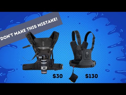 I Tested a $30 vs $130 Single Camera Harness— Is There a Difference?
