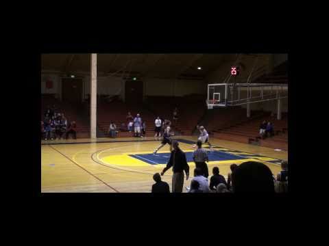 William Overton, Jr. Dunk Academy of Art University vs. Menlo 12-4-10