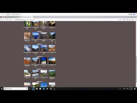 Hunger Games Simulator Battle of U.S. National Parks