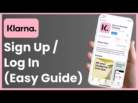 How to Sign Up on Klarna - Login Klarna App !