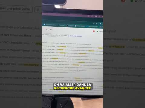 Nettoyer sa boîte mail des spams en 15 sec !