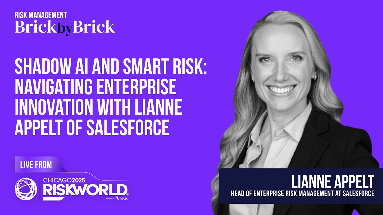 Shadow AI and Smart Risk: Navigating Enterprise Innovation with Lianne Appelt of Salesforce