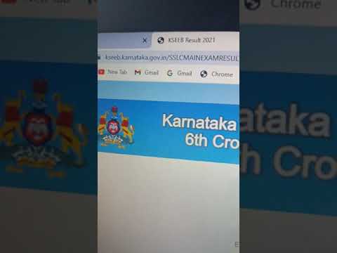 check ur SSLC result link: https://kseeb.karnataka.gov.in/SSLCMAINEXAMRESULT2021/
