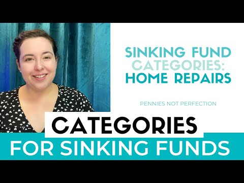 13 Sinking Fund Categories You Might Use For Budgeting