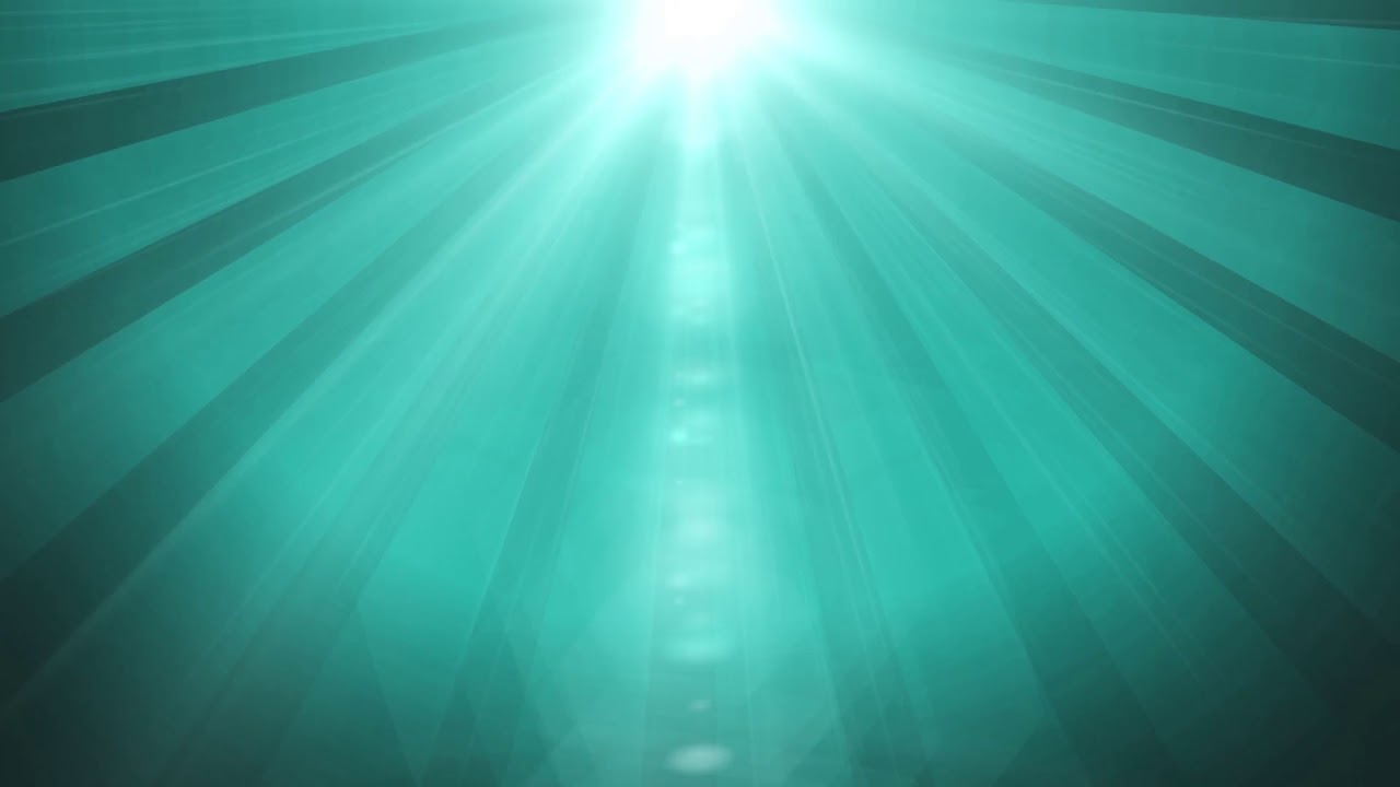 blue sun rays background loop animation - Download Stock Footage