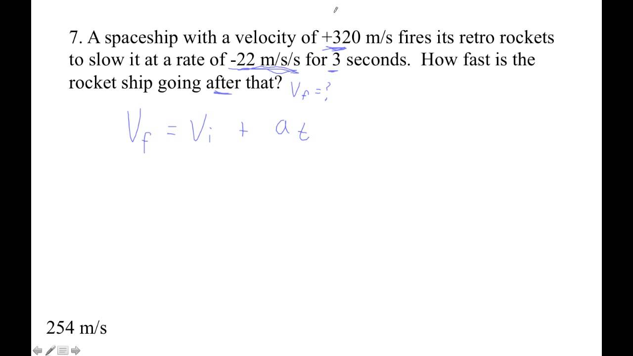 HTPG02D Acceleration Worksheet #7