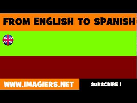 FROM ENGLISH TO SPANISH = Measles mumps rubella vaccines