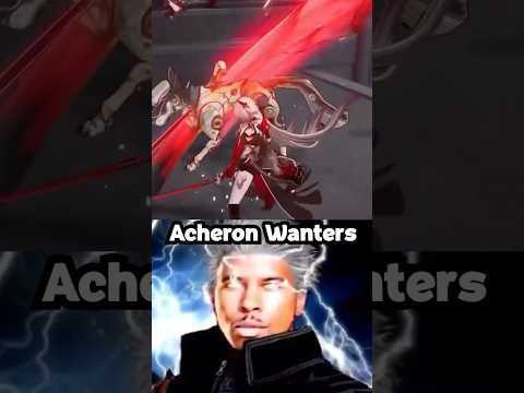 Acheron Is Really The BEST because Of THIS ????⚡️