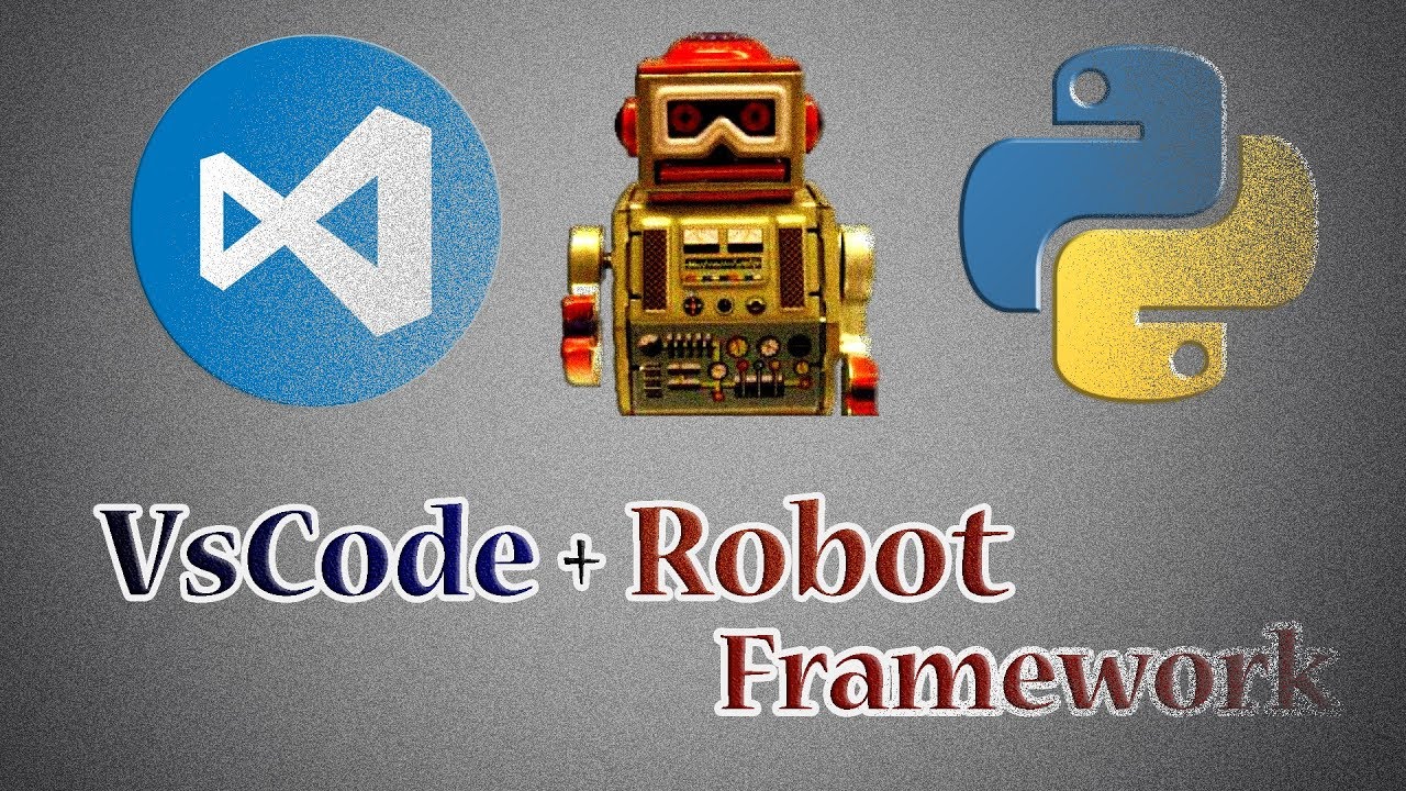 Visual Studio & Python #Robot Framework Project day1 (Part2)