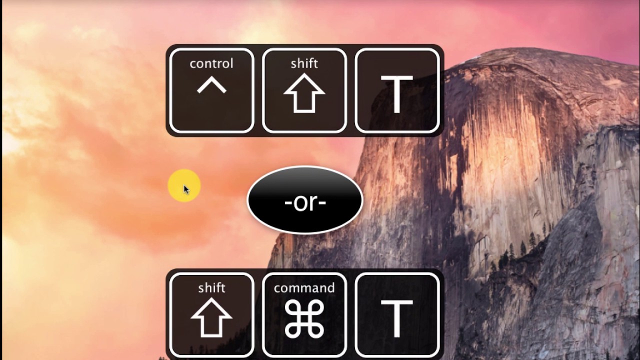 Chrome Shortcuts - Ctrl+W Ctrl+Shift+T