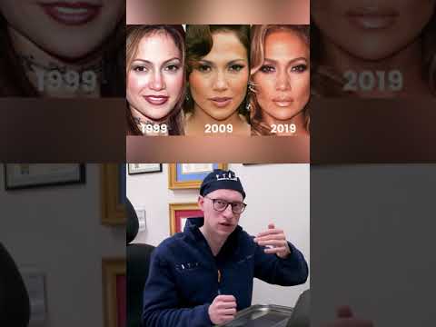 Jennifer Lopez (J. Lo) Plastic Surgery - Doctor Reacts #shorts
