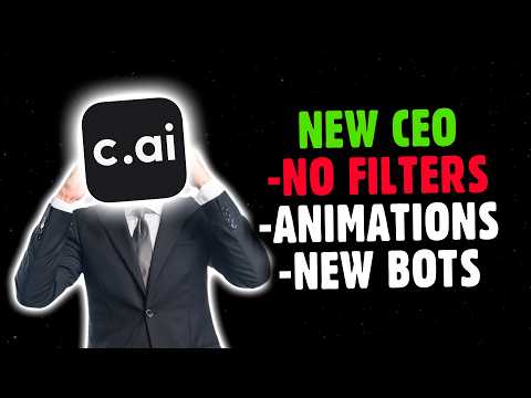 Character ai Has a NEW CEO!