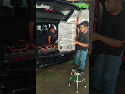 BMW X5 edrive F15 hybrid battery replacement