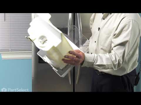 Frigidaire Refrigerator Repair - How to Replace the Ice Container with Auger (Part# 241860801)
