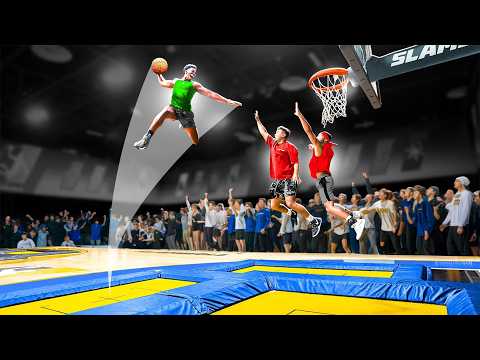 Worldβs Greatest Trampoline SlamBall Tournament Ever!