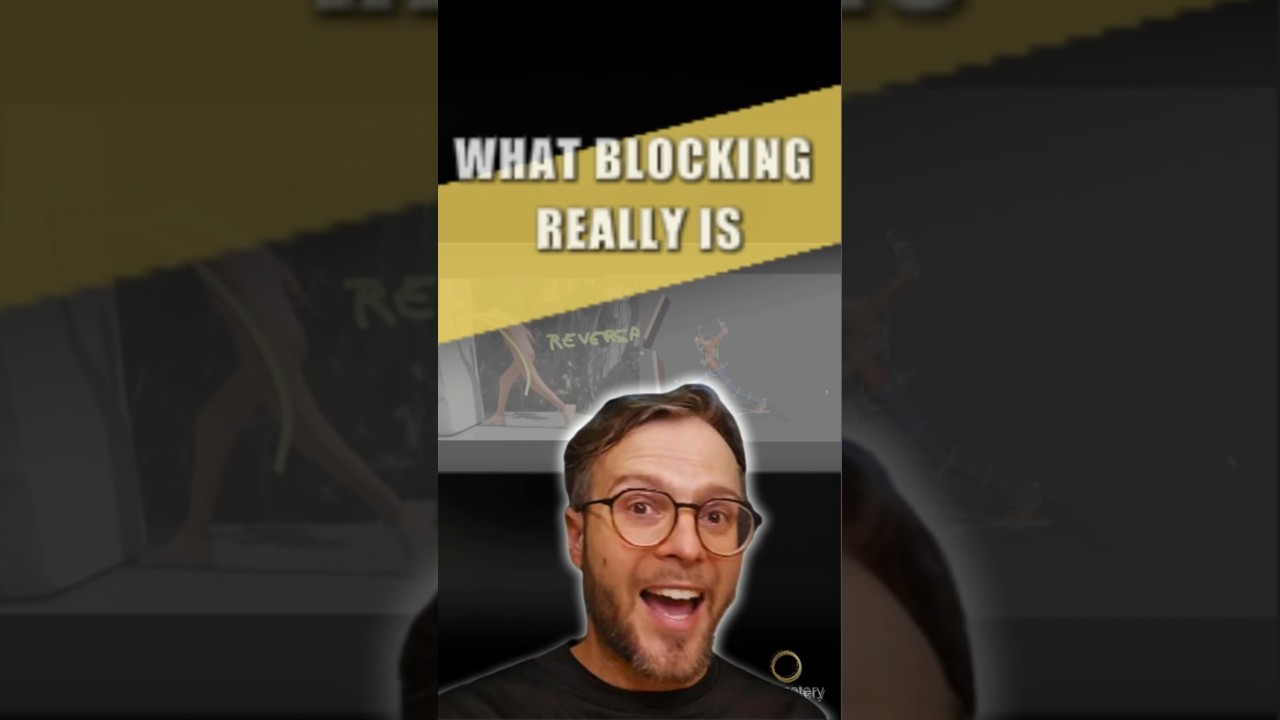 Blocking Isn't Just Important Poses... It's a System