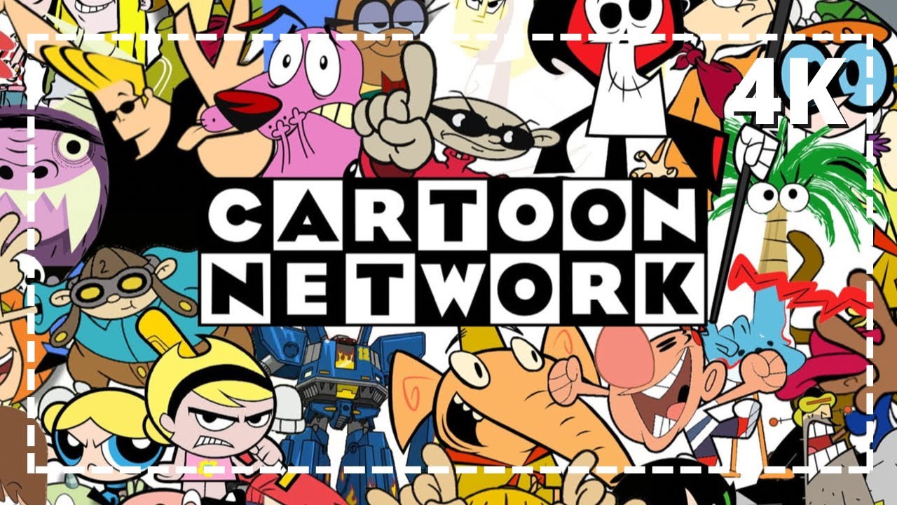 Cartoon Network Logo -  Cartoon Network Wallpaper -  Cartoon Network Screensaver