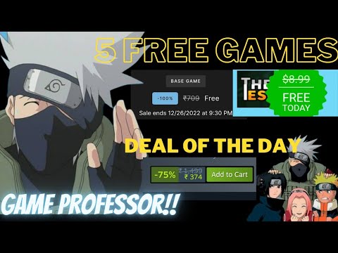 Don't Miss Out on These Amazing Free PC Games!!STEAM GAMES|EPIC GAMES|GOG GALAXY