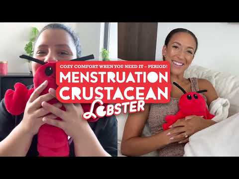 Happy Helpers Menstruation Crustacean