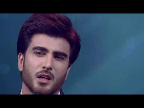 Imran Abbas singing song at LSA2017