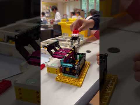 LEGO Smart Bin with SPIKE Prime #legoeducation #lego #educationalvideo