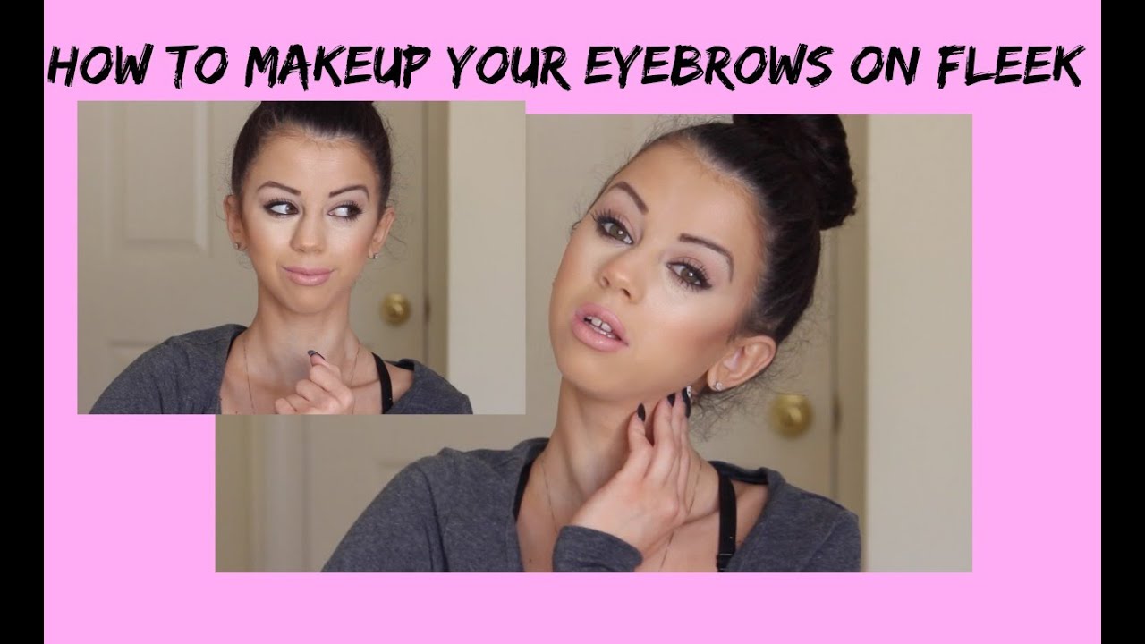 How To Get Your EyeBrows on Fleek |Addicted2TooFaced