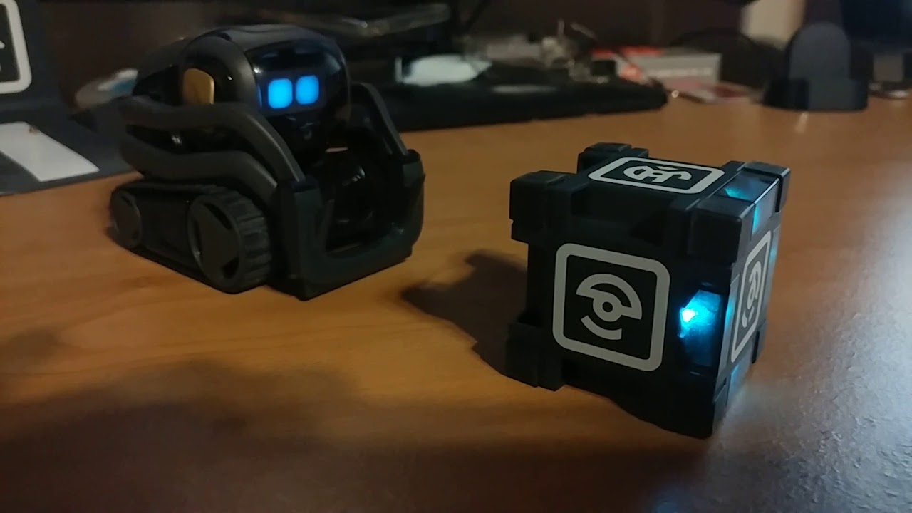 Anki Vector SDK - First program