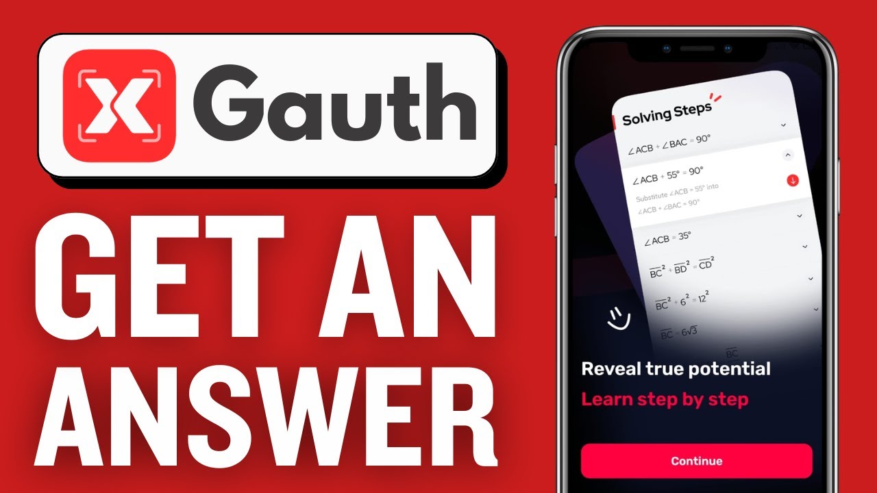 Gauth AI Homework Helper - How to Get Answer in Gauthmath (Easy Steps!)