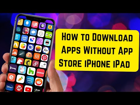 How to Download Apps without App Store | How to Install Apps without App Store | iPhone iPad