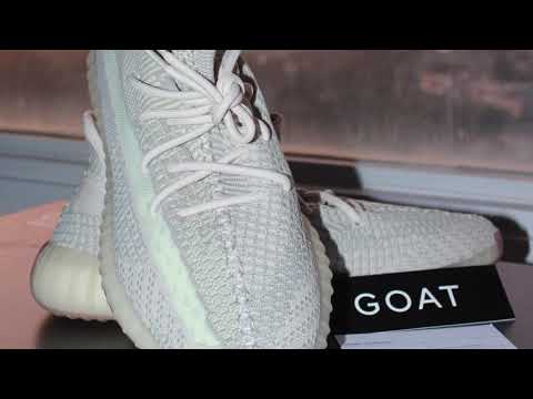 GOAT DELIVERY: YEZZY 350 CITRIN UNBOXING #GOATAPP #YEEZY350 #YEEZYCITRIN #SNEAKERS