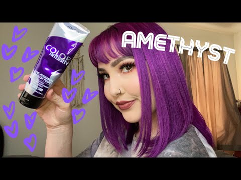 DYING MY HAIR PURPLE / JOICO COLOR INTENSITY / AMETHYST PURPLE