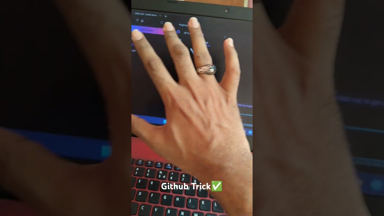 Try this GitHub Trick ✅ #github #githubtrick #githubpages #githubtutorial #githubprojects #githubai