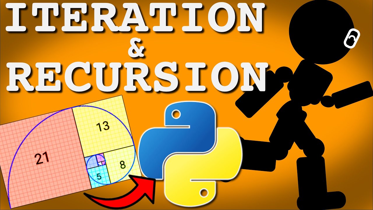 Fibonacci Series in Python - Iteration vs Recursion Python