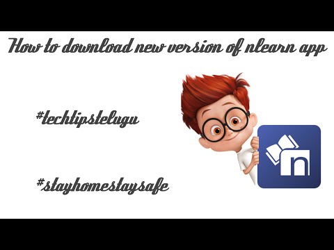 How to download new version of nlearn app