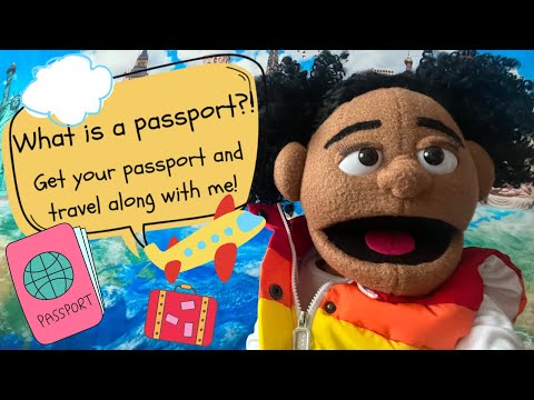 How Passports Work! | Passports Explained to Kids! | Grab Your Passport & Travel Along With Me To...