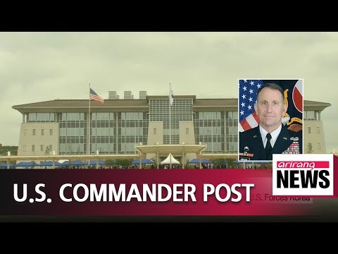 Robert B. Abrams nominated as new Commander of U.S. Forces Korea