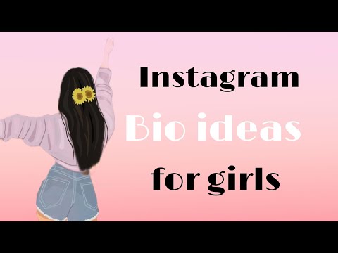 Instgram bio ideas for girls 🌸✨🦋|| Nikitha Gowda||