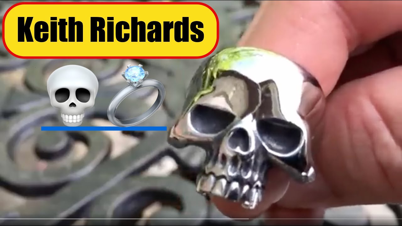 Keith Richards’ Skull Ring: The Secret Behind His Iconic Look